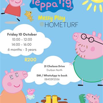 Pepper Pig Messy Play | Event Booking | FindMy Entertainment