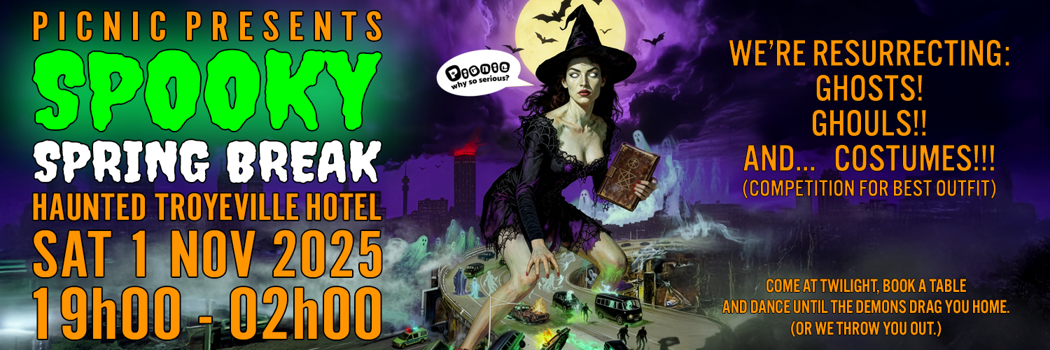 Book tickets for Spooky Spring Break - Haunted Hotel Halloween