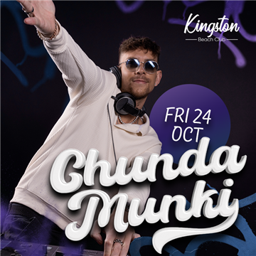 Chunda Munki at Kingston Beach Club | Event Booking | FindMy