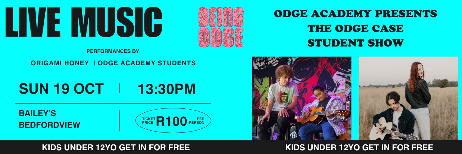 Book tickets for ODGE Academy Showcase