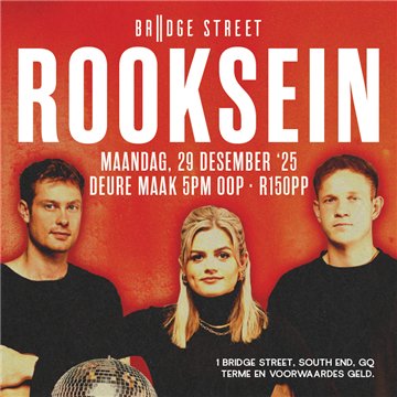Rooksein LIVE at Bridge Street Bistro & Smokehouse