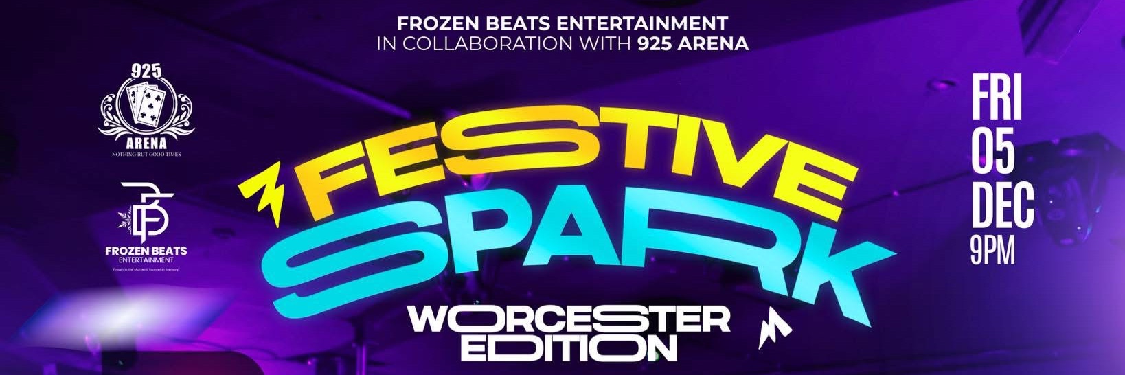 Book tickets for Festive Spark