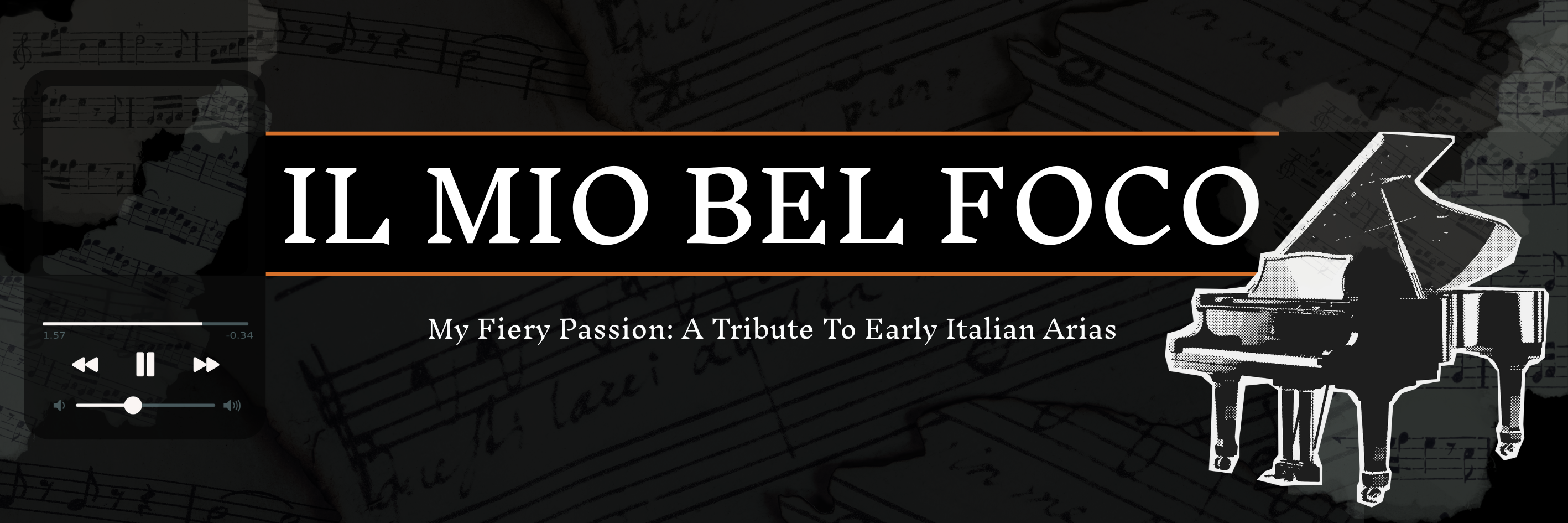 Book tickets for IL MIO BEL FOCO: A Tribute To Early Italian Arias