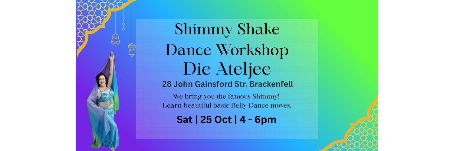 Book tickets for Shimmy Shake Dance Workshop