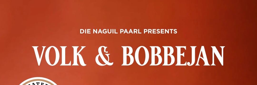 Book tickets for VOLK & Bobbejan live in Paarl