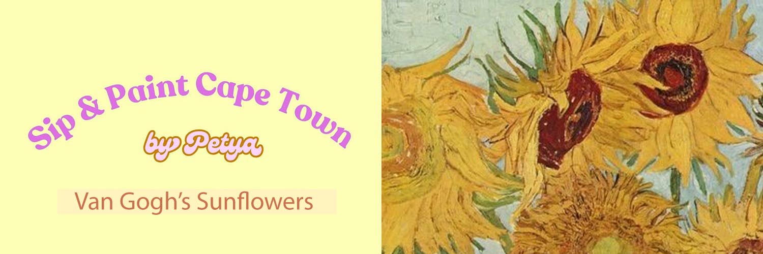 Book tickets for Van Gogh’s Sunflowers Sip & Paint