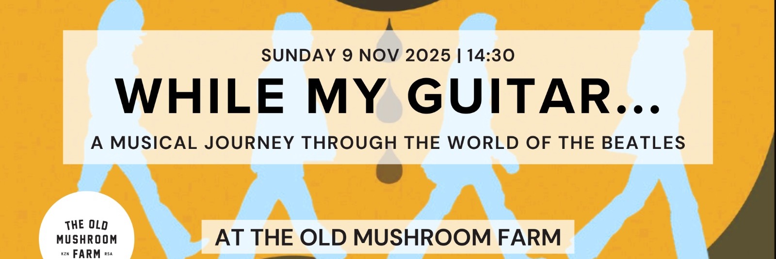Book tickets for While My Guitar
