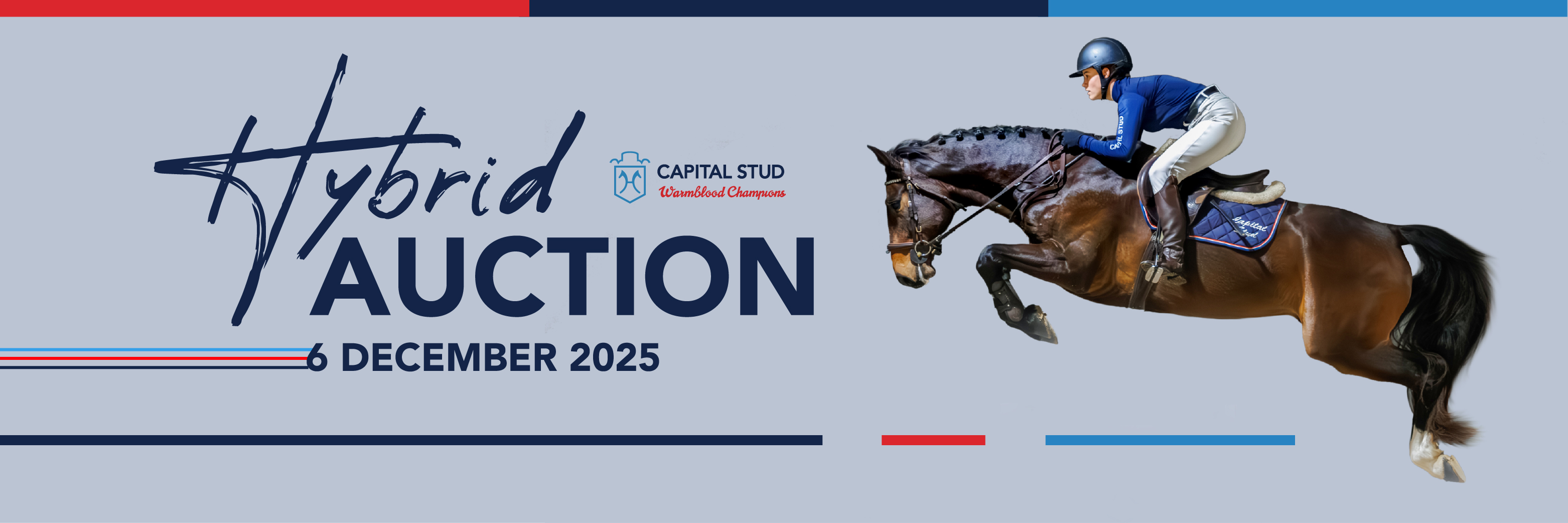 Book tickets for Capital Stud - Hybrid Auction 6 December 2025