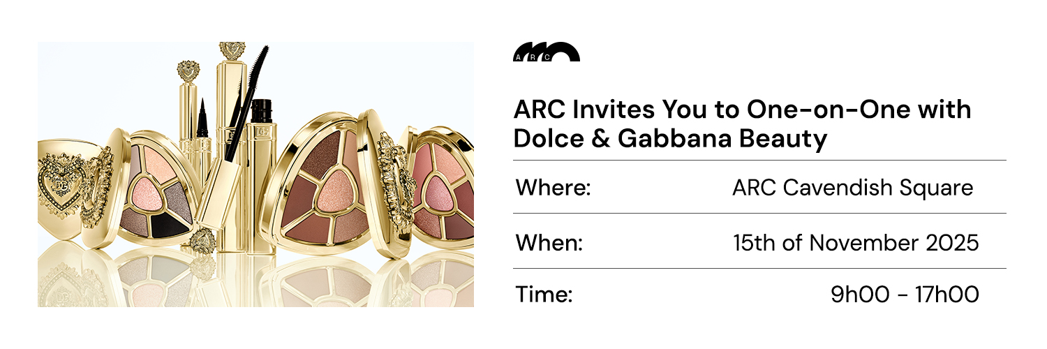 Book tickets for ARC X Dolce & Gabbana One-On-One_ARC Cavendish Square