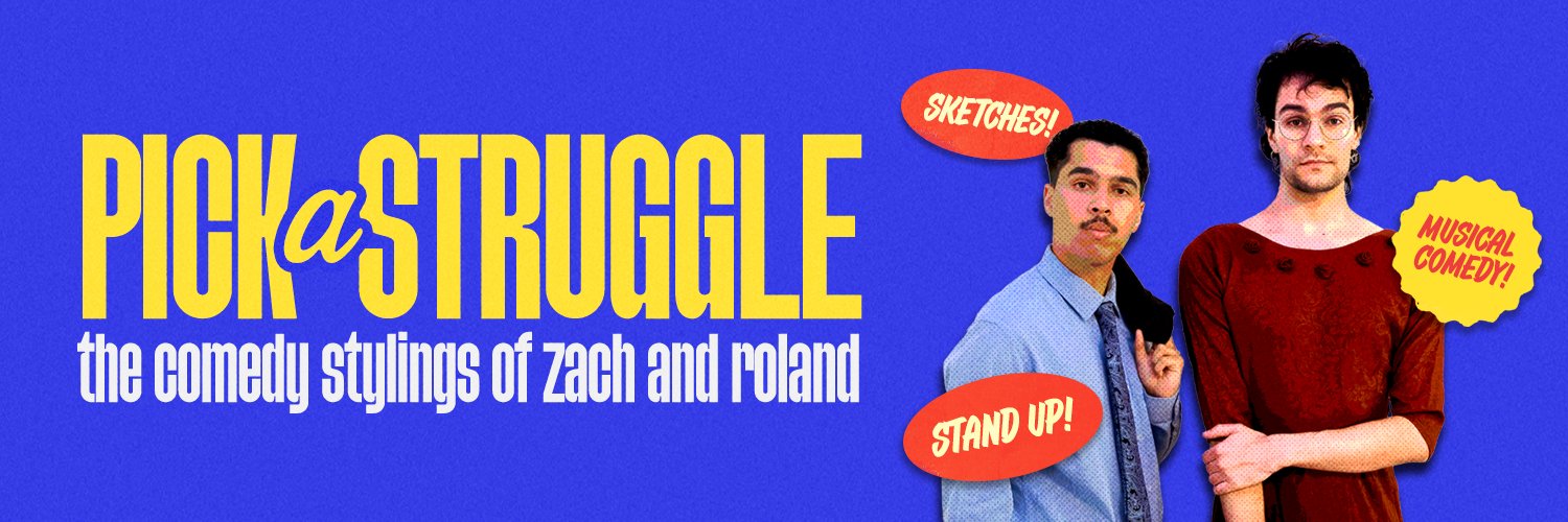 Book tickets for Pick a Struggle