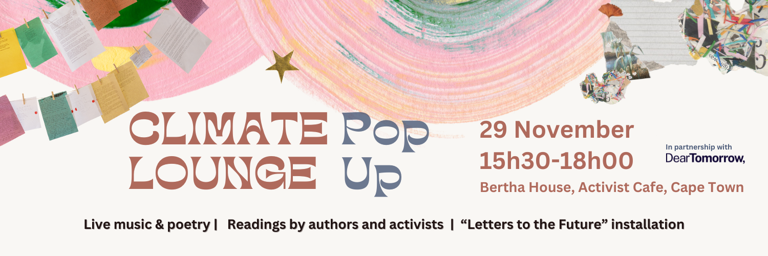 Book tickets for Climate Lounge at Bertha House