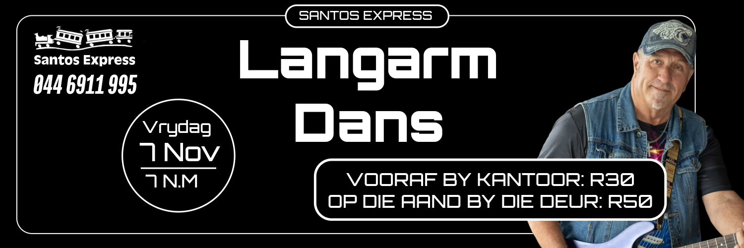 Book tickets for November Langarm Dans saam met Rachus Muller by Santos ...