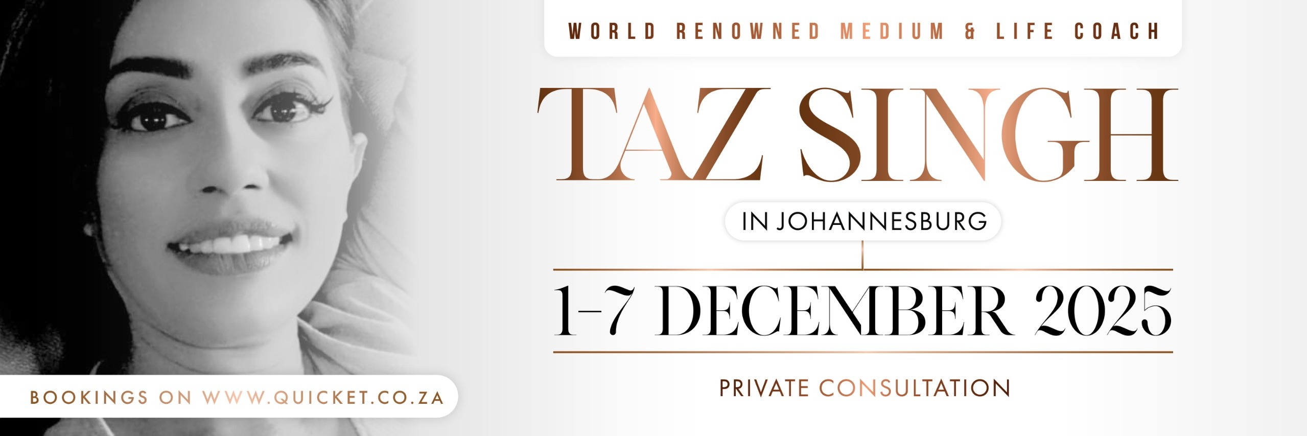 Book tickets for TAZ SINGH IN JOHANNESBURG