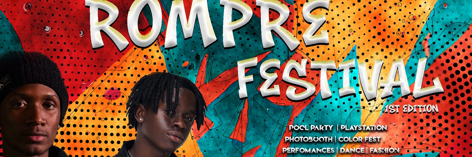 Book tickets for ROMPRE FESTIVAL 1ST EDITITON