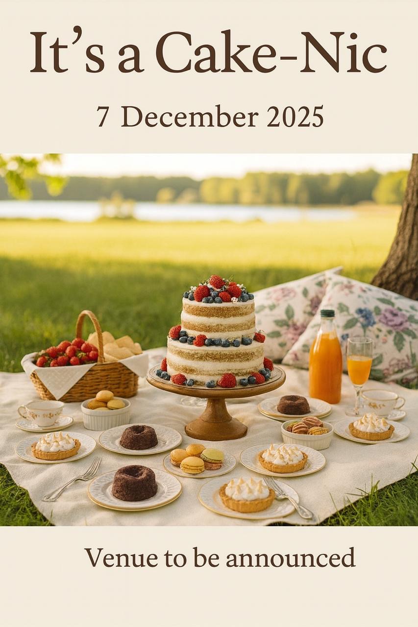 Book tickets for It’s a Cake-Nic!