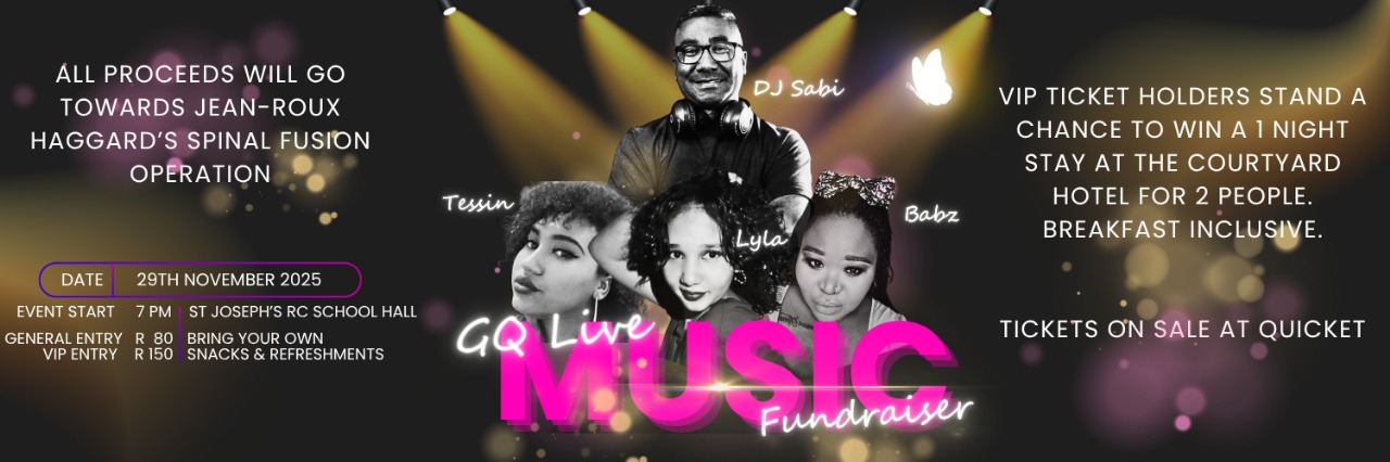 Book tickets for GQ LIVE Fundraiser for Jean-Roux Haggard
