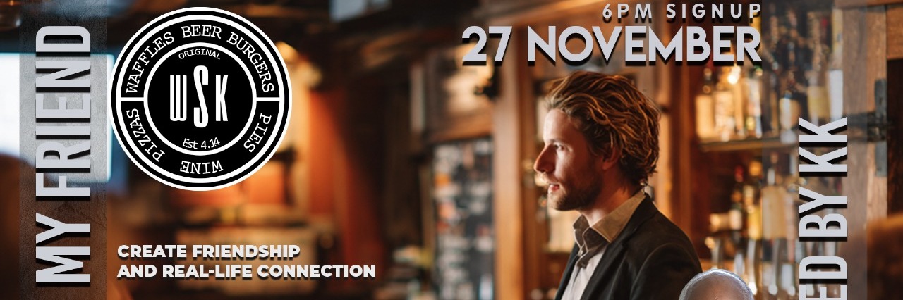 Book tickets for Pitch My Friend - PRETORIA