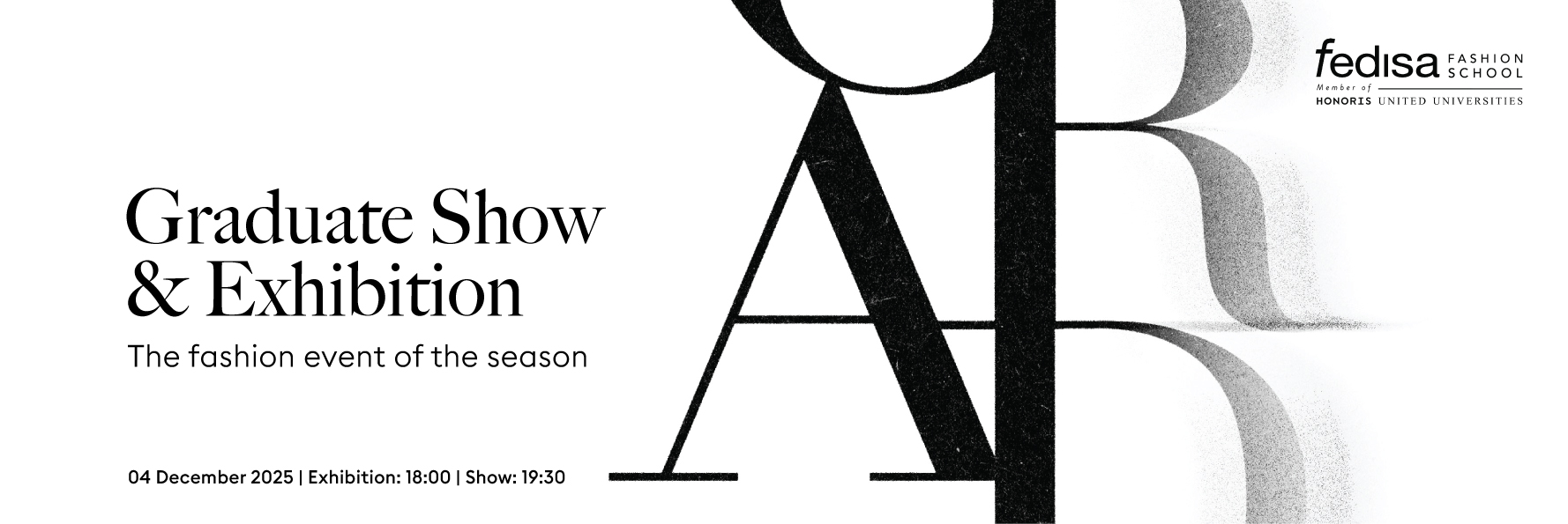 Book tickets for FEDISA Presents the 2025 Graduate Collection Show ...