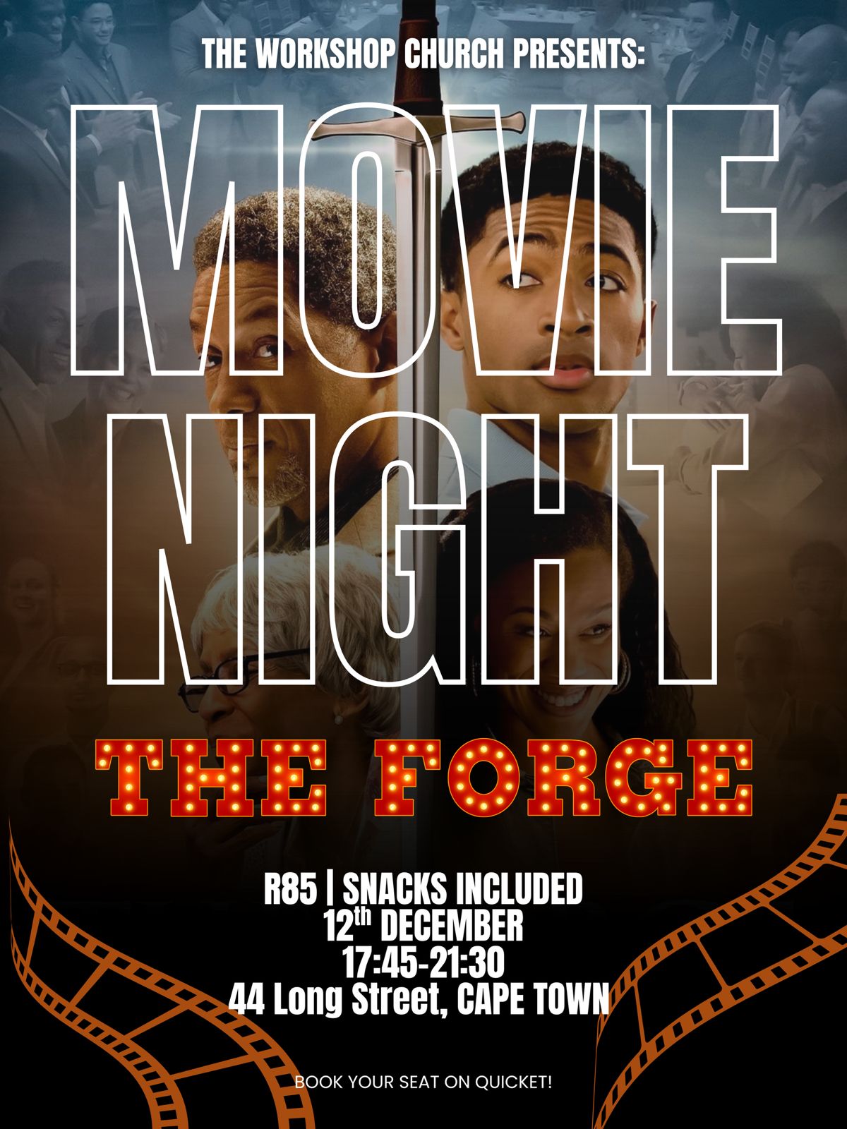 Book tickets for MOVIE NIGHT - THE FORGE