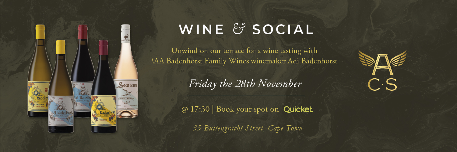 Book tickets for Wine & Social