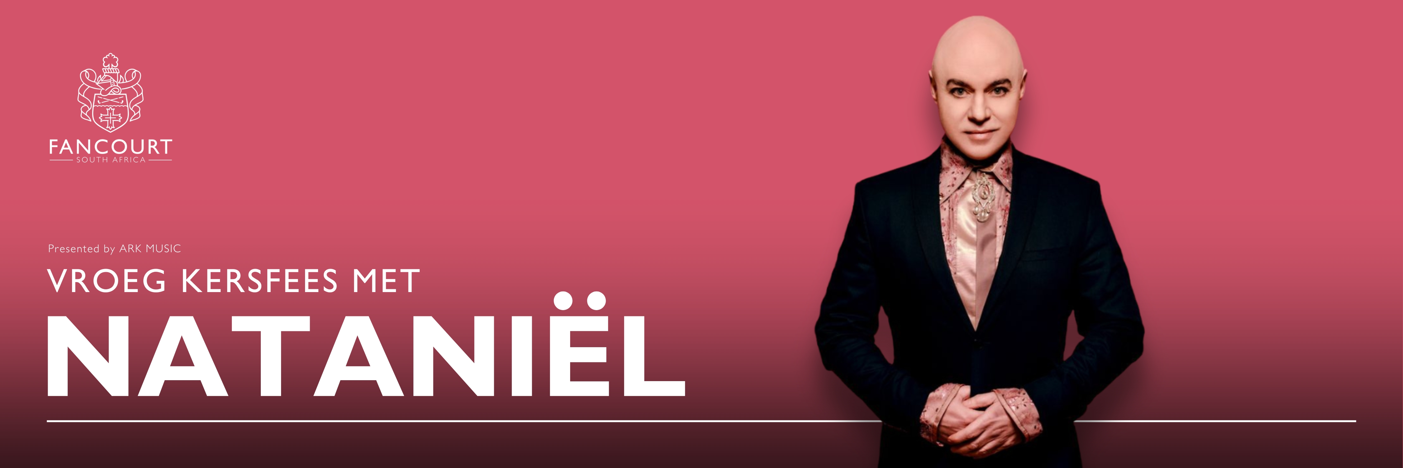 Book tickets for Nataniel live in George (2de vertoning)