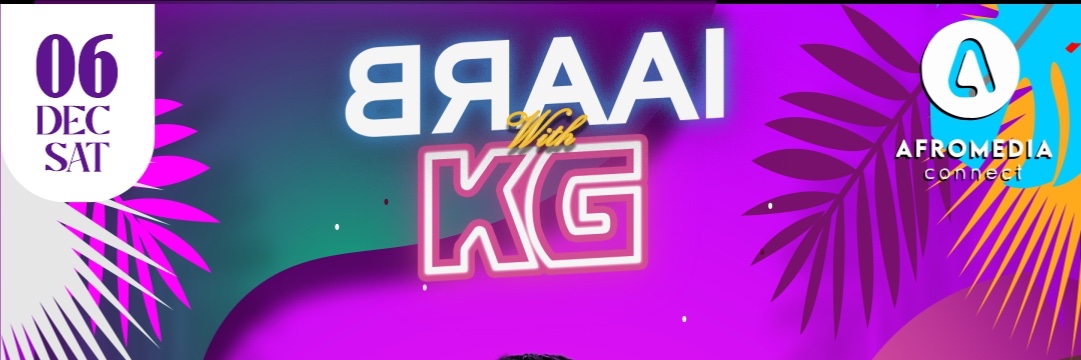 Book tickets for Braai With KG