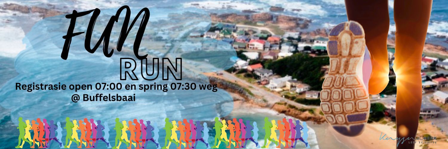 Book tickets for Buffelsbaai Pretloop/draf 2025