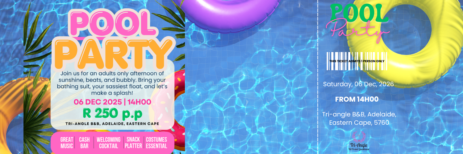 Book tickets for Triangle Wellness Spa Pool Party
