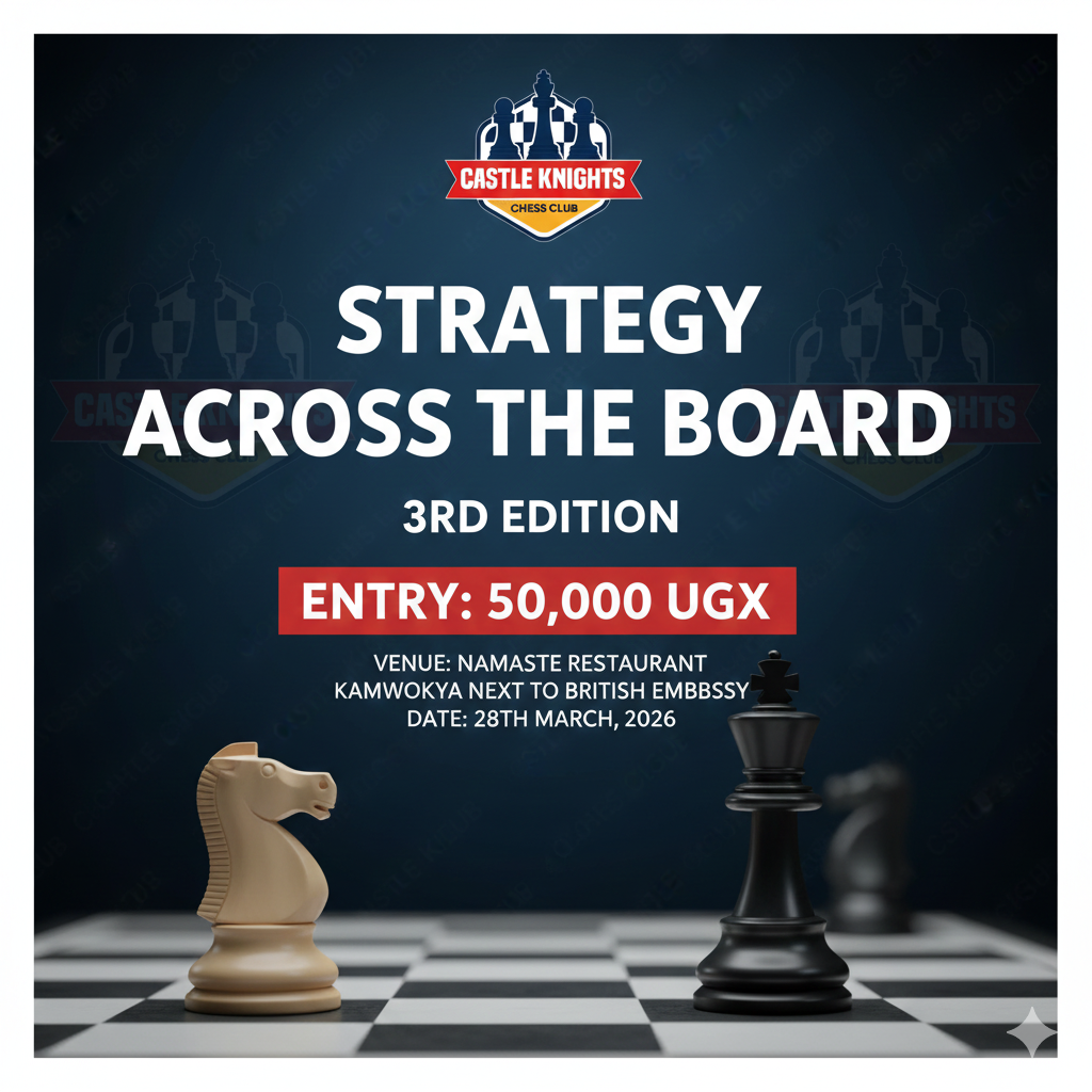 Book tickets for Strategy Across the Board Chess Tournament 3rd Edition
