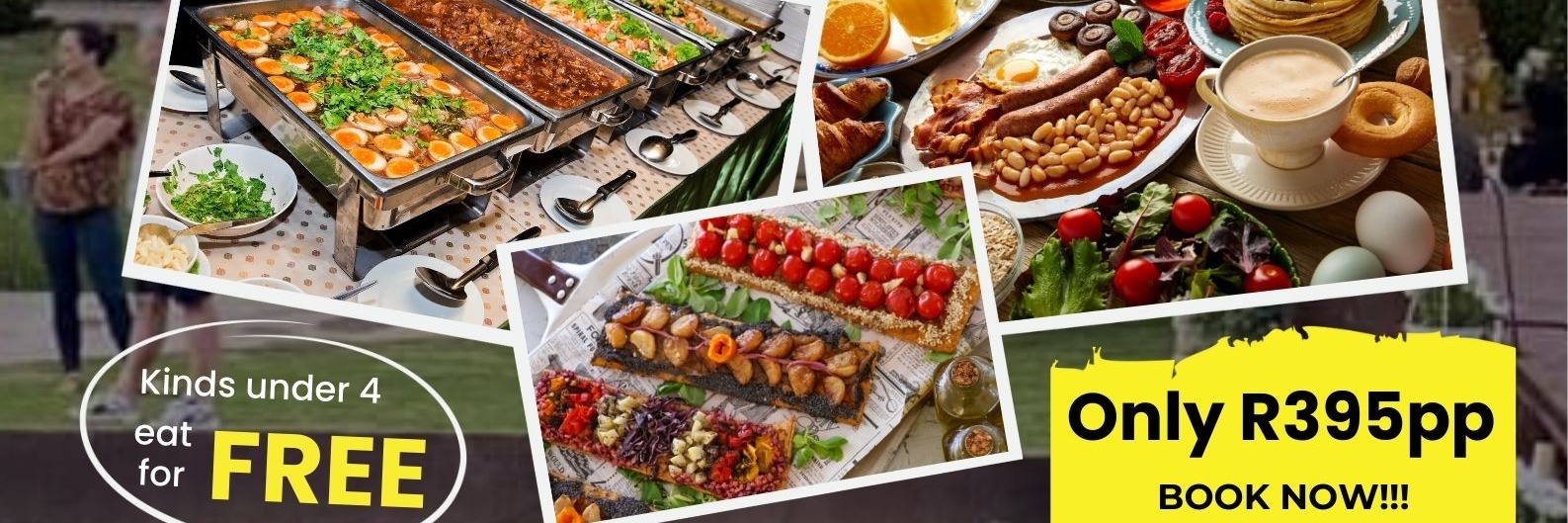Book tickets for Christmas Lunch Buffet