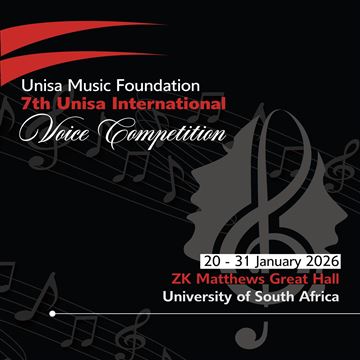 7th Unisa International Voice Competition Jazz Final Night
