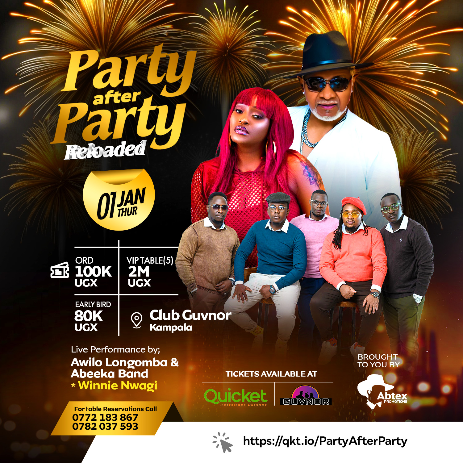 PARTY AFTER PARTY RELOADED | Event Booking | FindMy