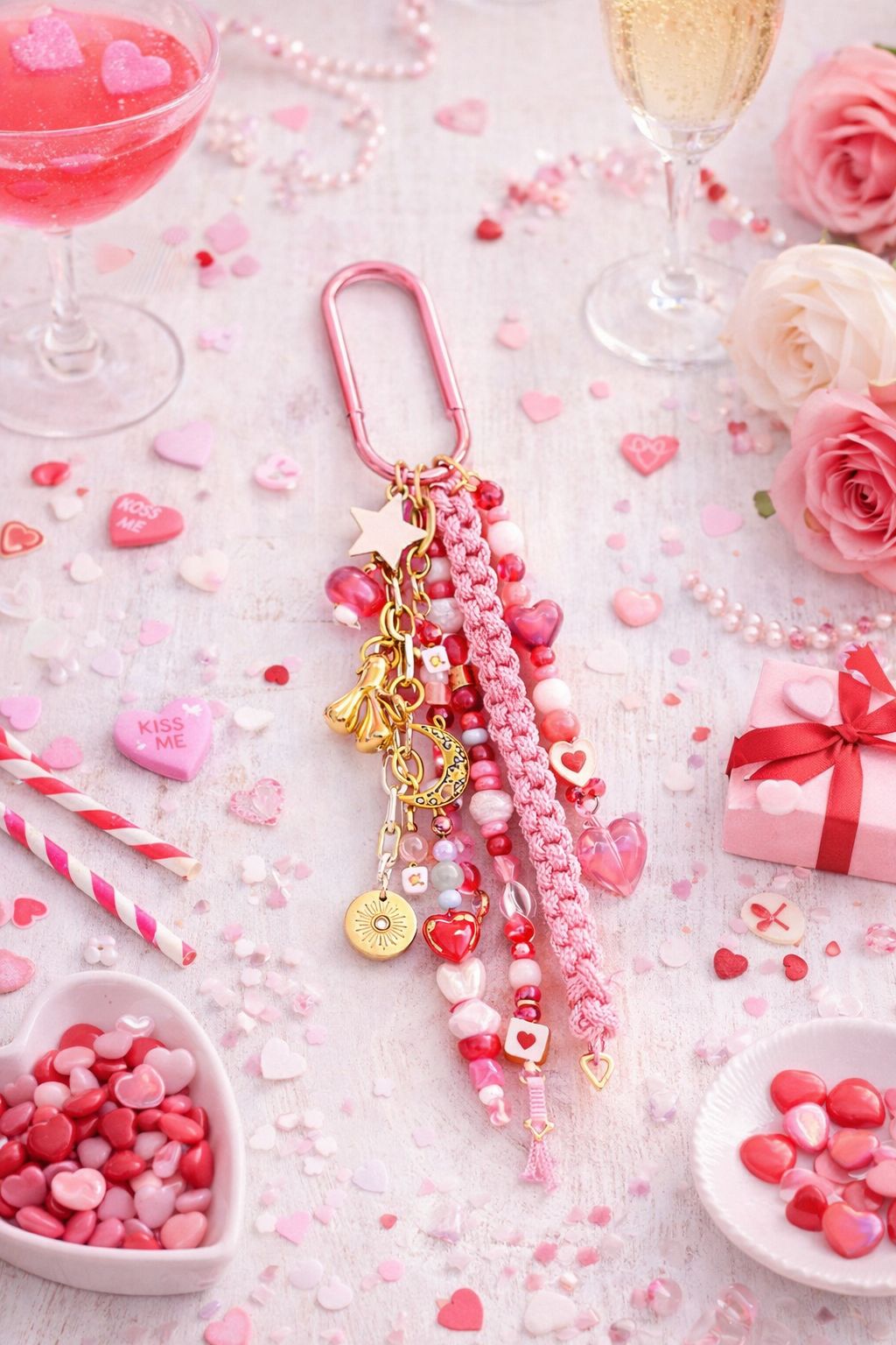GALentines - Bag Charms & Sip - Fri 13 Feb
