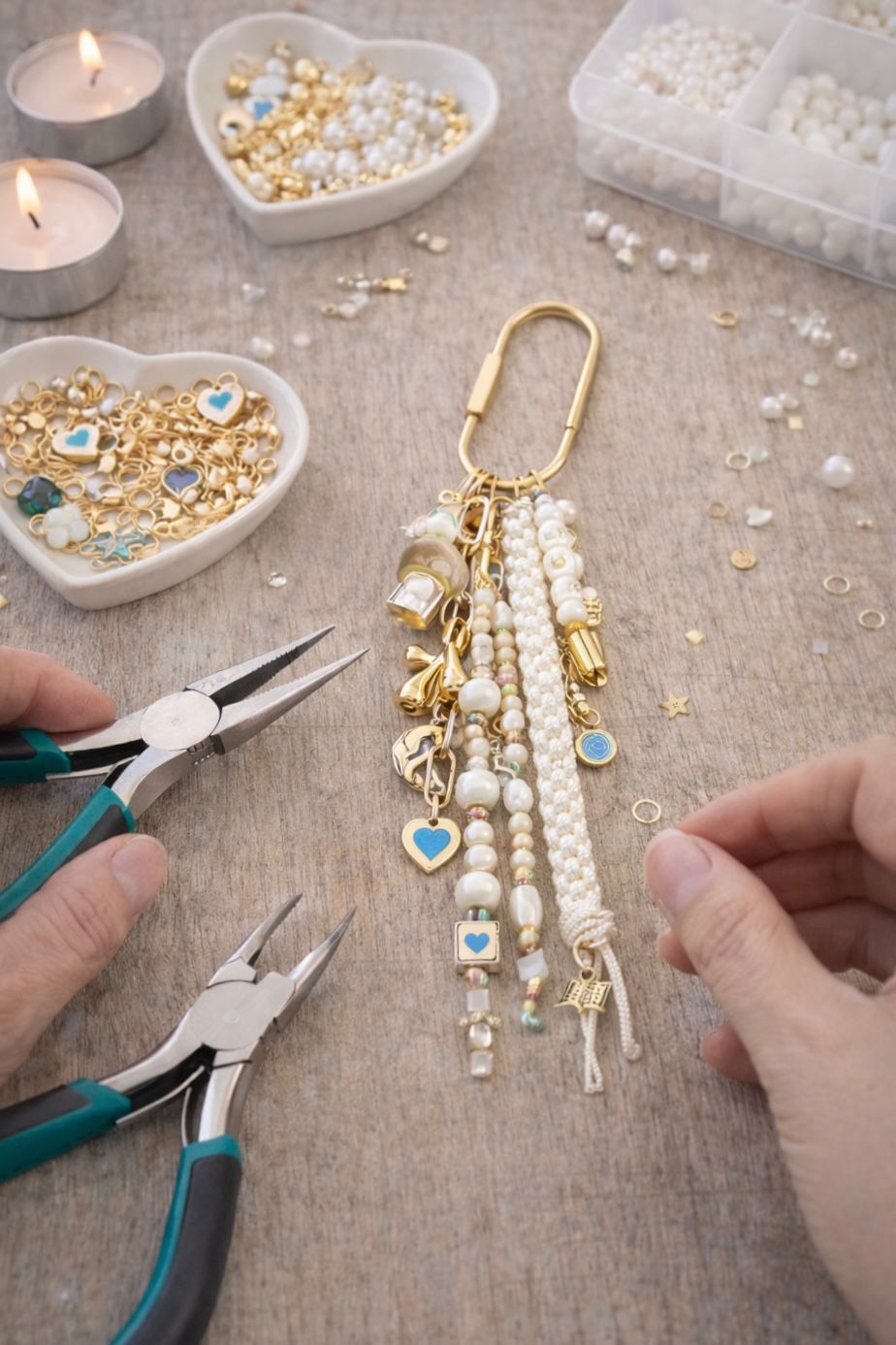 GALentines - Bag Charms & Sip - Fri 13 Feb