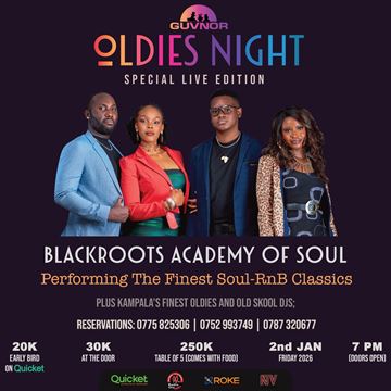 GUVNOR OLDIES NIGHT | Event Booking | FindMy Entertainment