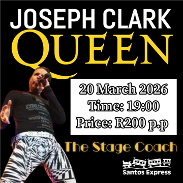 Joseph Clark - Queen | Event Booking | FindMy Entertainment