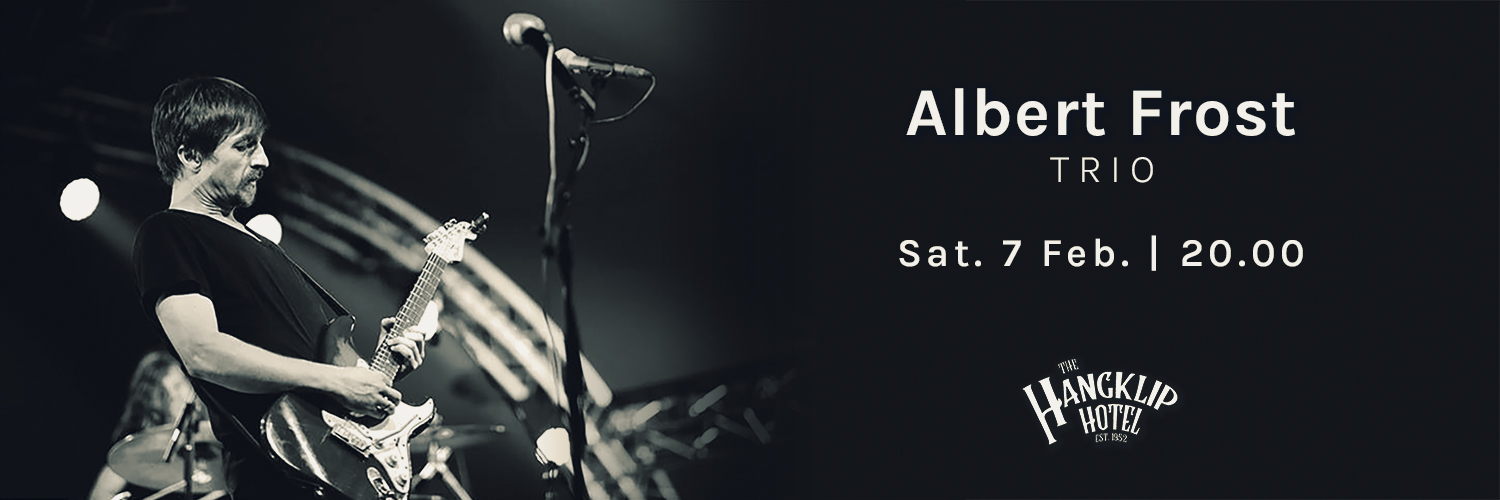 Book tickets for ALBERT FROST TRIO