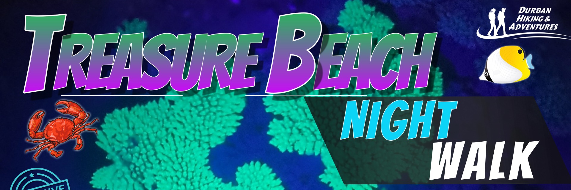 Book tickets for Treasure Beach Night Walk