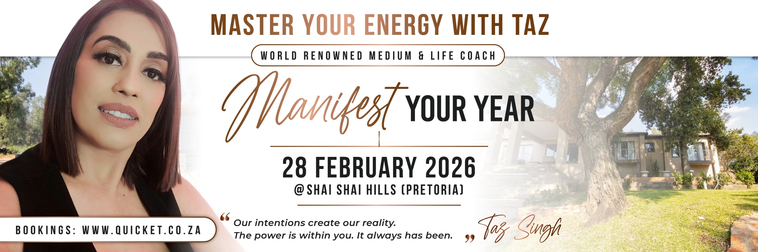 Book tickets for TAZ SINGH IN SHAI SHAI HILLS