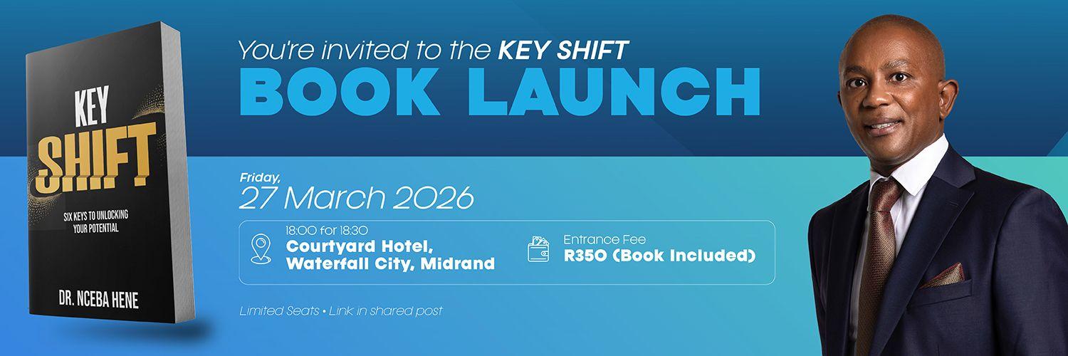 Book tickets for Key Shift - Book Launch