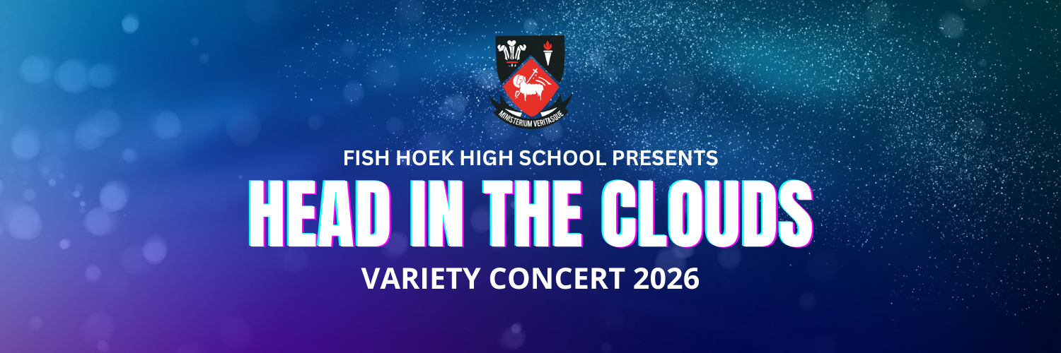 Book tickets for Fish Hoek High School Variety Concert 2026 - Head in ...
