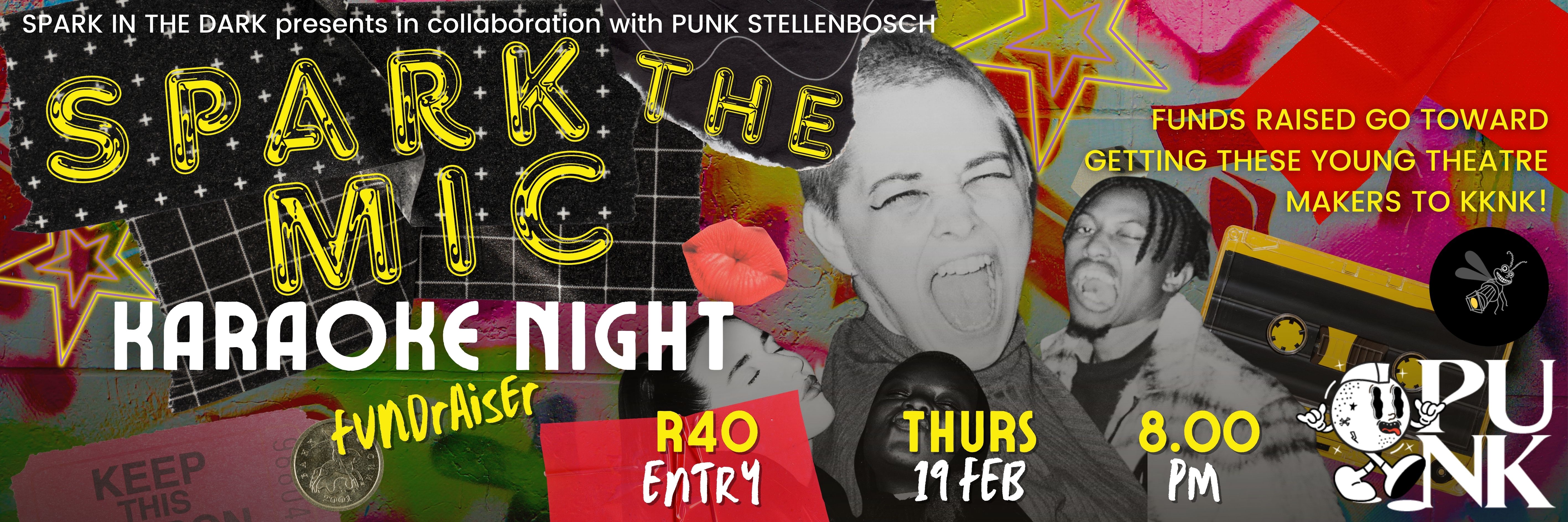 Book tickets for KARAOKE THURSDAY - SPARK IN THE DARK at Punk Stellies