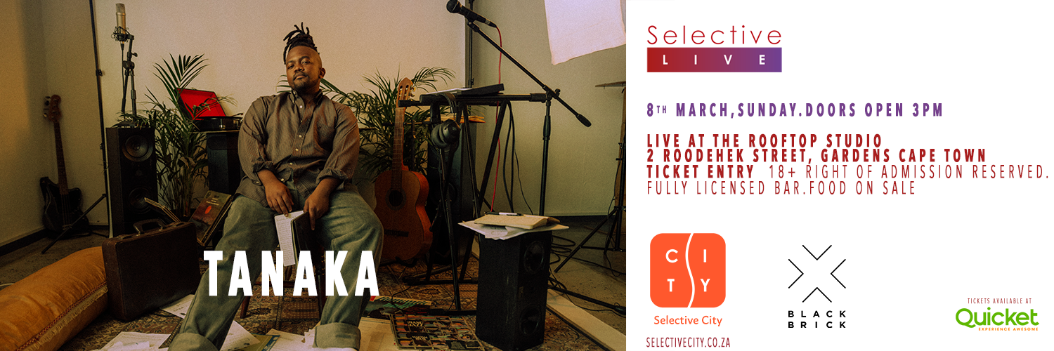 Book tickets for Selective Live rooftop Music experience with Tanaka