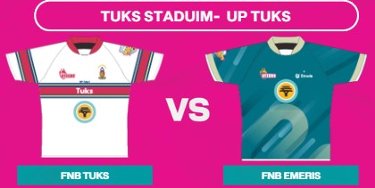 Book tickets for Emeris Waterfall tickets for Varsity Cup fixture vs TUKS