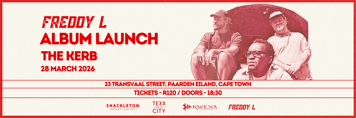 Book tickets for FREDDY L ALBUM LAUNCH X THE KERB (VOL 2)