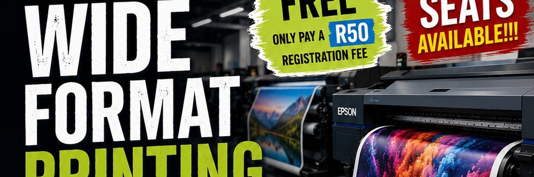Book tickets for Large Format Printing Workshop